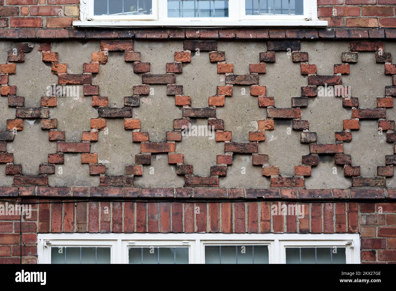 Interesting brick pattern hi-res stock photography and images - Alamy