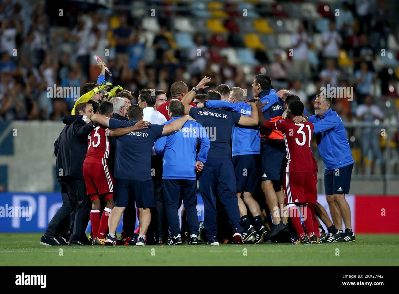 22.08.2017., HNK Rijeka Stadium, Rijeka, Croatia - UEFA Champions ...