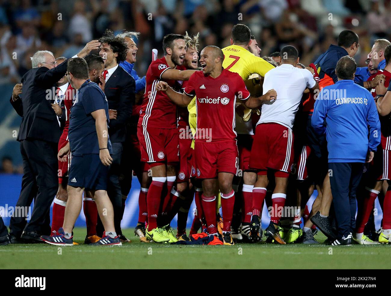 22.08.2017., HNK Rijeka Stadium, Rijeka, Croatia - UEFA Champions ...