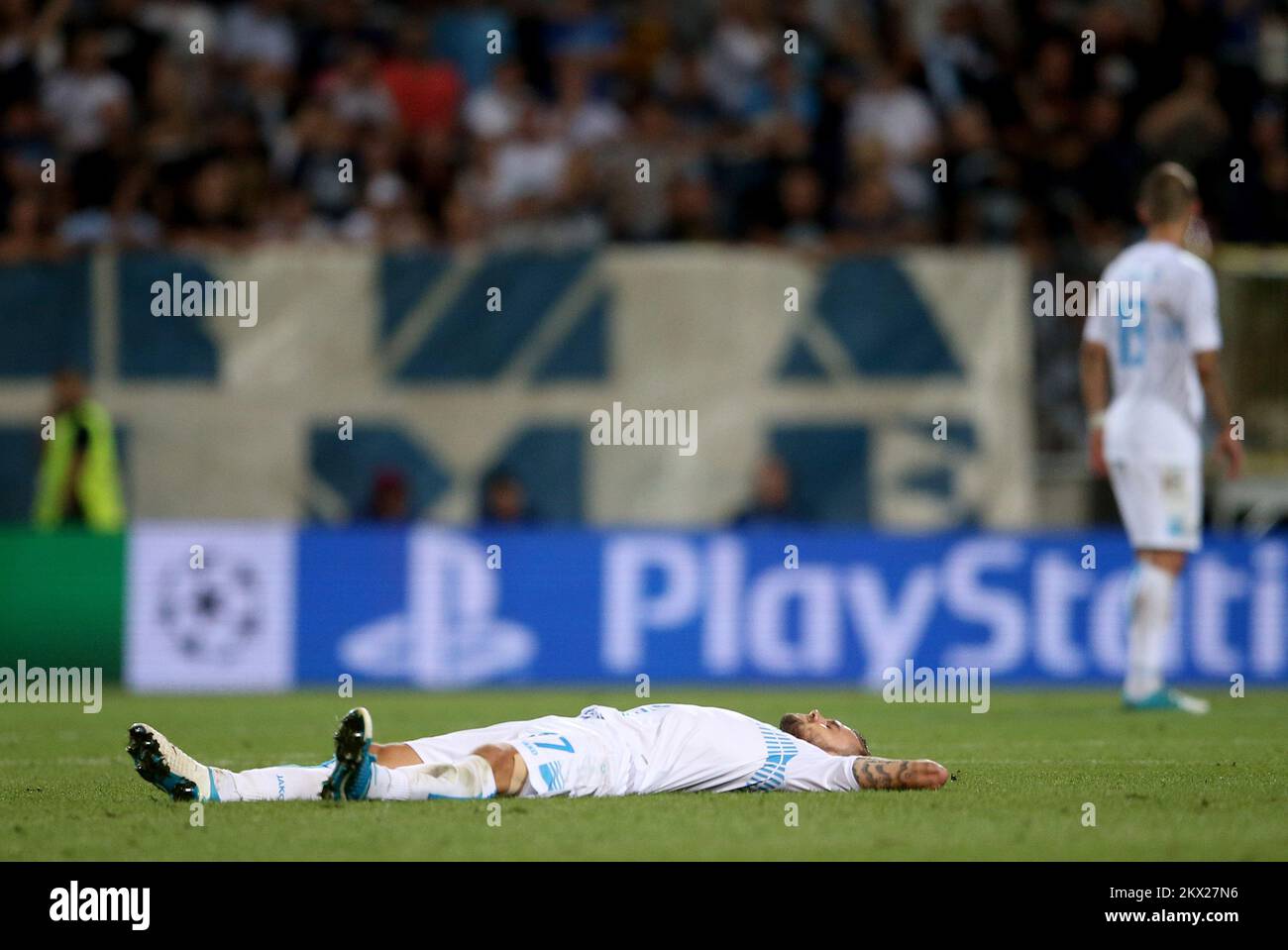 22.08.2017., HNK Rijeka Stadium, Rijeka, Croatia - UEFA Champions ...