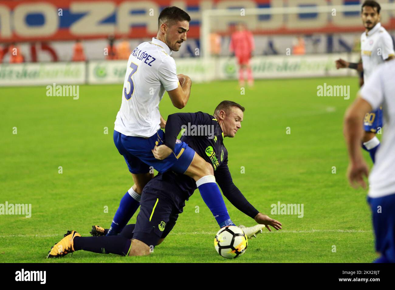 24.08.2017., stadium Poljud, Split, Croatia - Europa League play-off ...