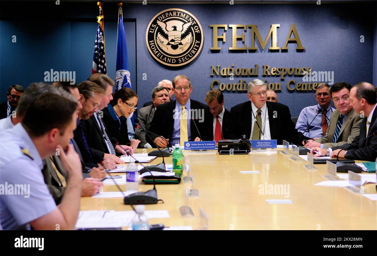 National disaster recovery coordination hi-res stock photography and ...