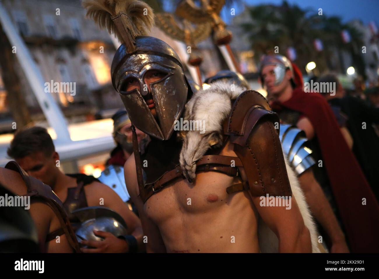 25.08.2017., Split, Croatia - Famous manifestation Days of Diocletian ...