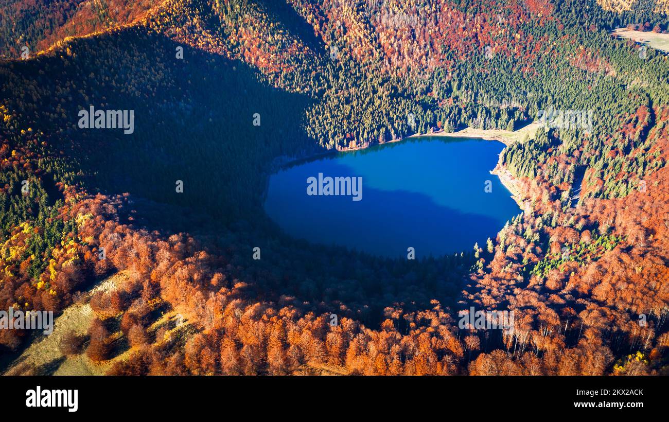 Lake saint anne in romania hi-res stock photography and images - Alamy