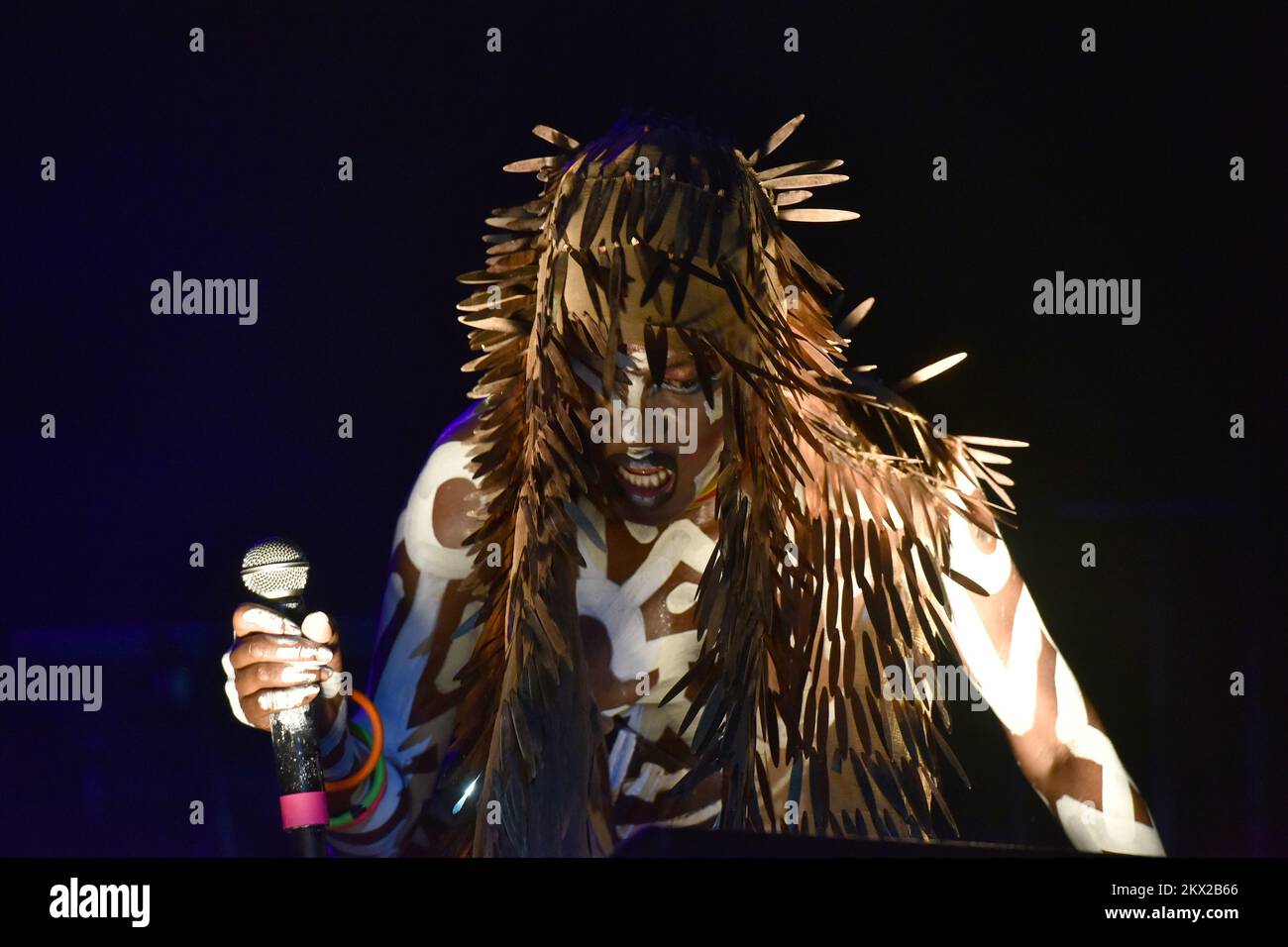 30.08.2017., Pula, Croatia - Grace Jones opened 6th Dimensions festival ...