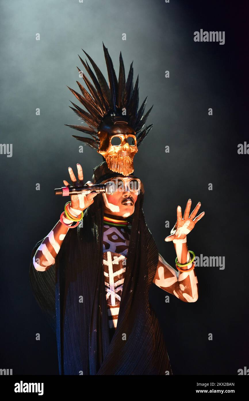 30.08.2017., Pula, Croatia - Grace Jones opened 6th Dimensions festival ...