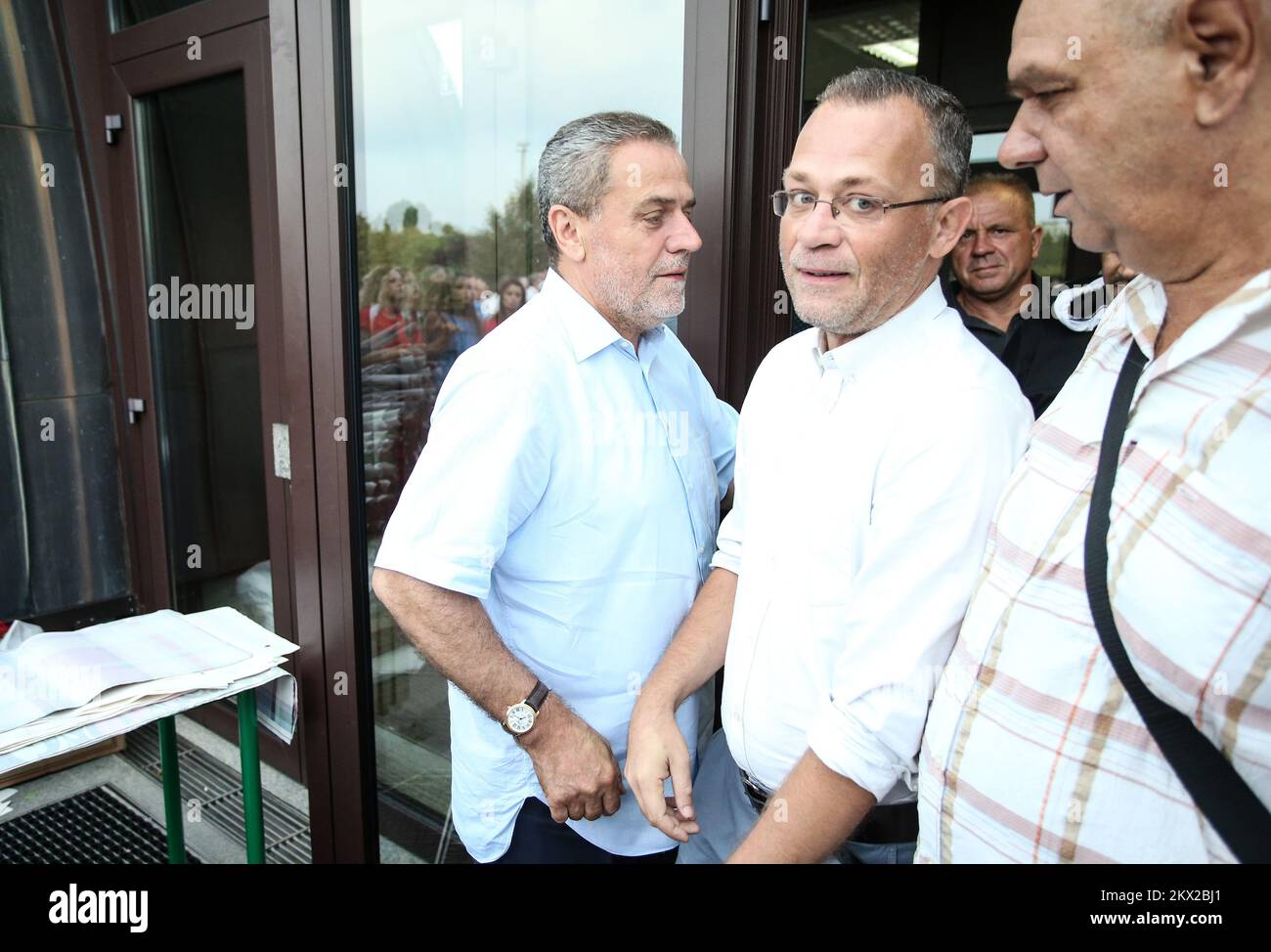 01.09.2017., Zagreb, Croatia - Muslims gathered in mosque before ...