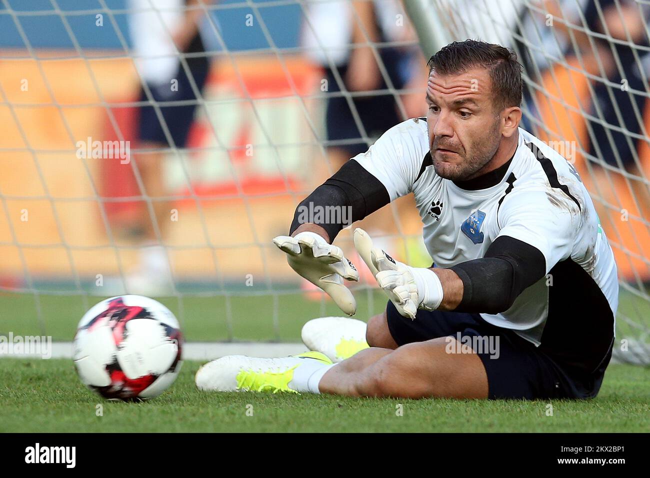 01.09.2017., Zagreb, Croatia - Training of Kosovo football national ...
