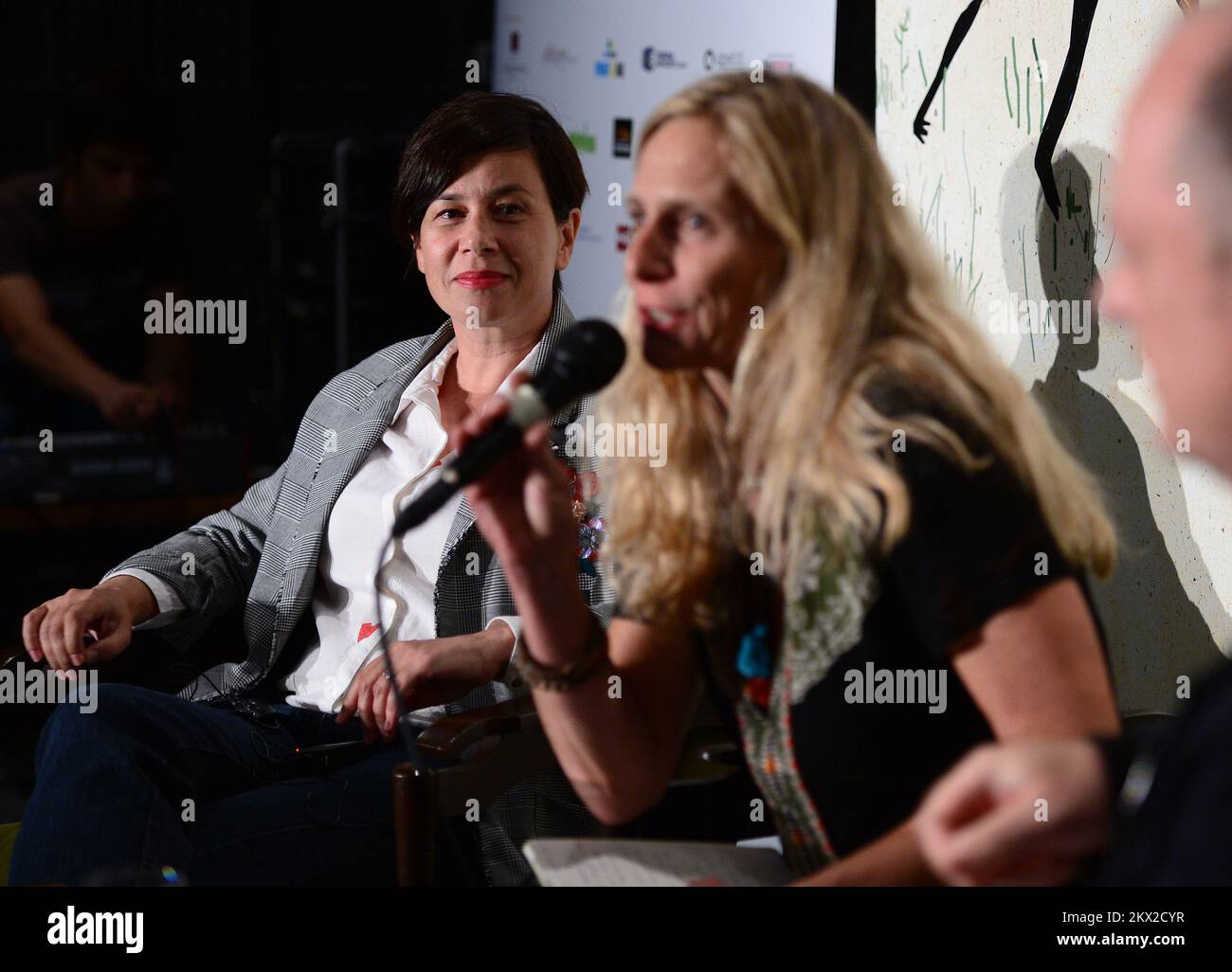04.09.2017., Zagreb, Croatia - Olja Savicevic Ivancevic, author of the ...