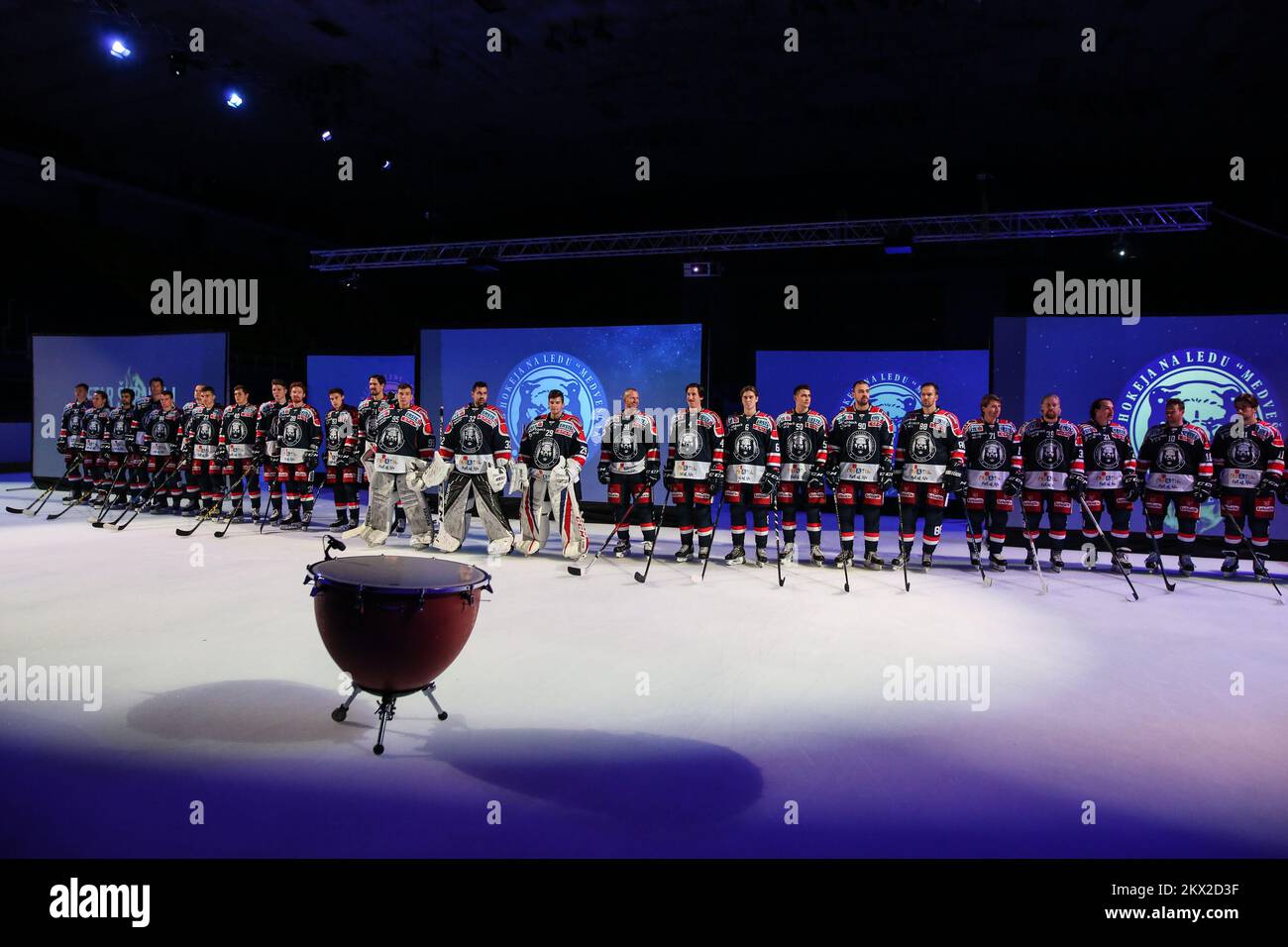 04.09.2017., Ice Hall of Dom sportova, Zagreb, Croatia - KHL Medvescak ...