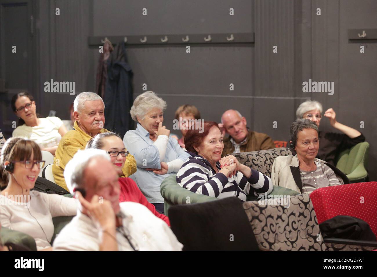 05.09.2017., Europa Cinema, Zagreb, Croatia - German poet, novelist and ...