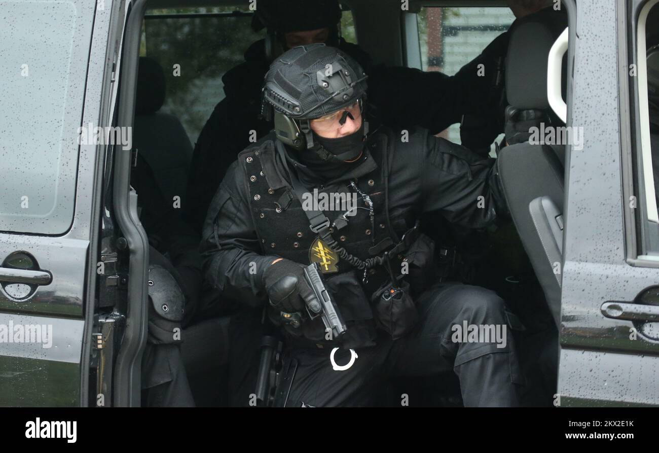 07.09.2017., Zagreb, Croatia - 27th anniversary of Anti-Terrorist Unit ...