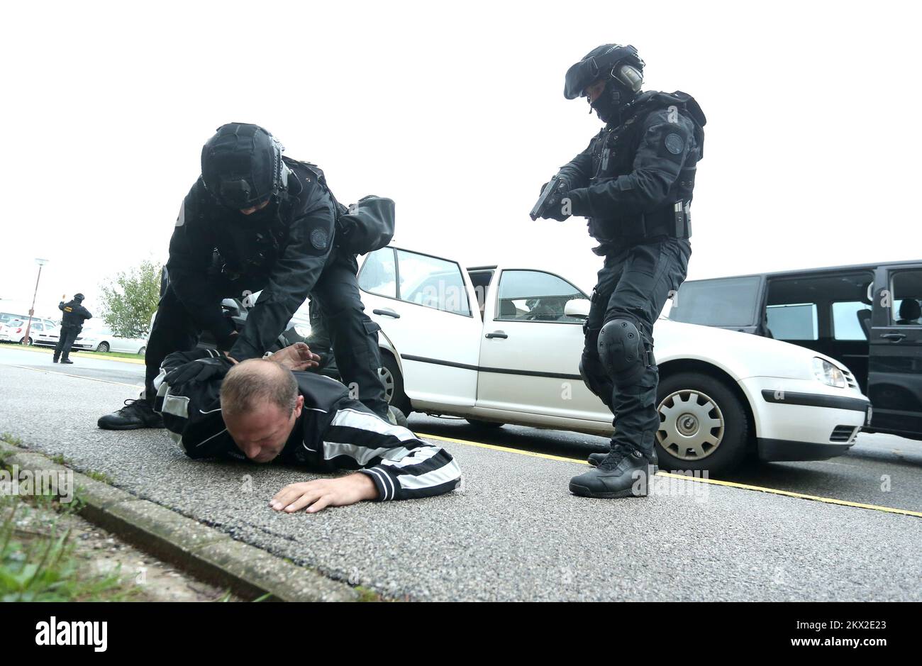 07.09.2017., Zagreb, Croatia - 27th anniversary of Anti-Terrorist Unit ...