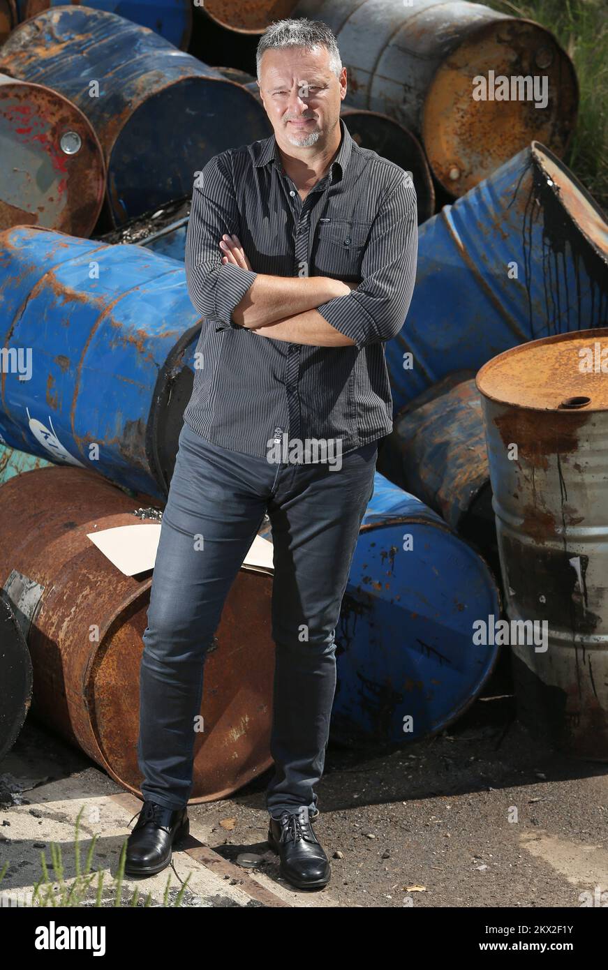 04.09.2017., Zagreb, Croatia - Singer Marko Perkovic Thompson. Photo ...