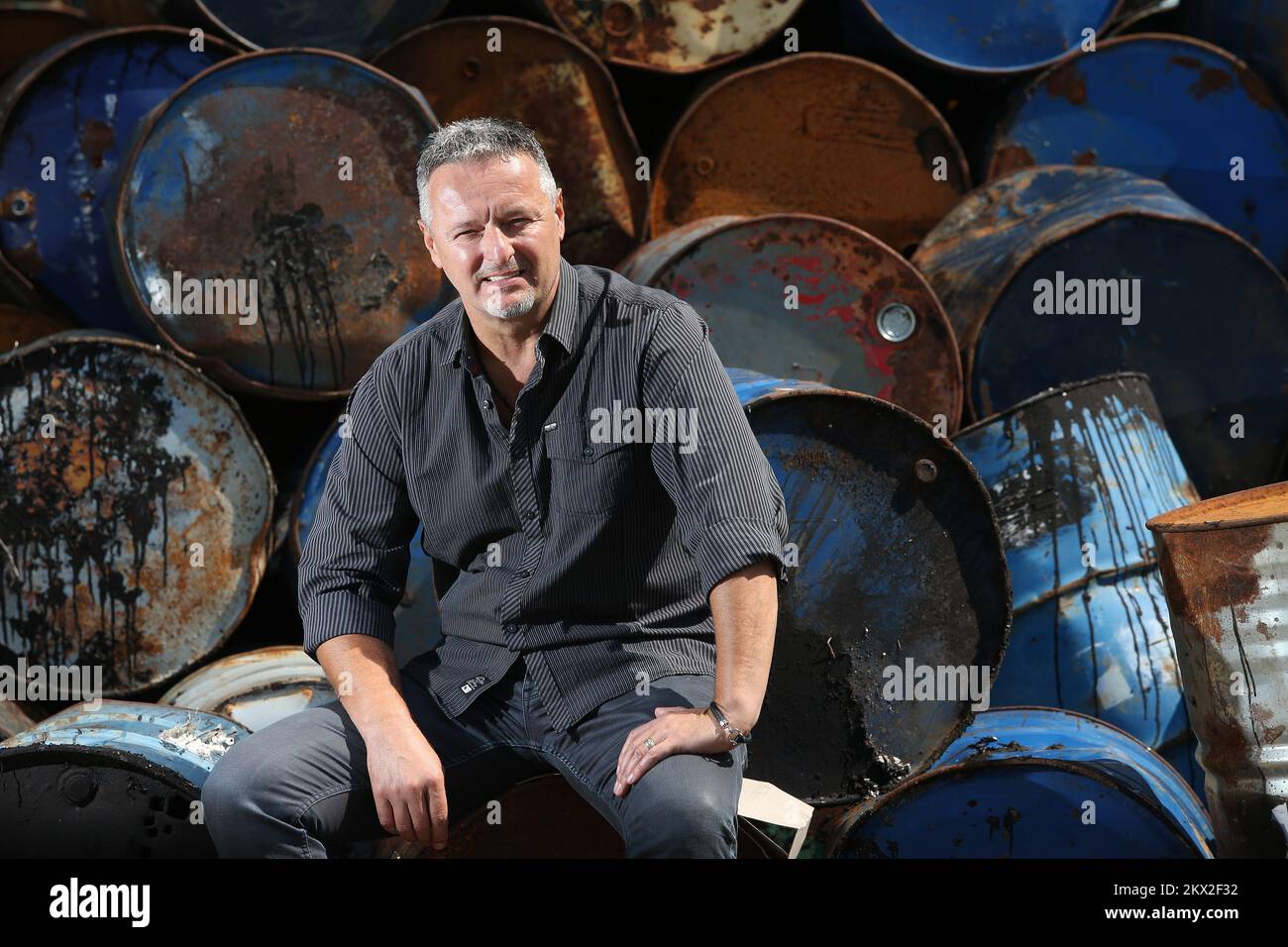 04.09.2017., Zagreb, Croatia - Singer Marko Perkovic Thompson. Photo ...