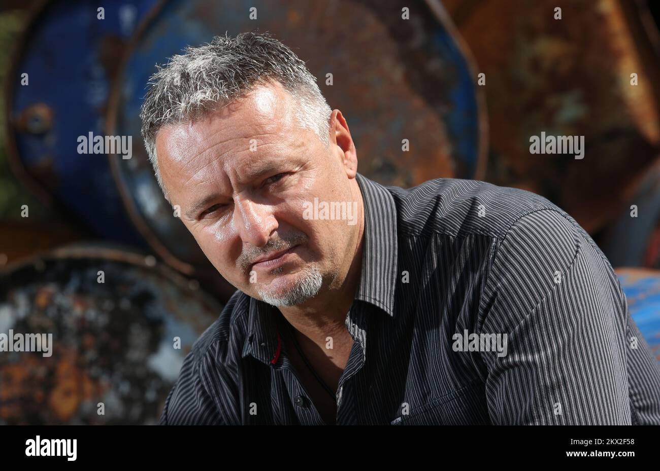 04.09.2017., Zagreb, Croatia - Singer Marko Perkovic Thompson. Photo ...