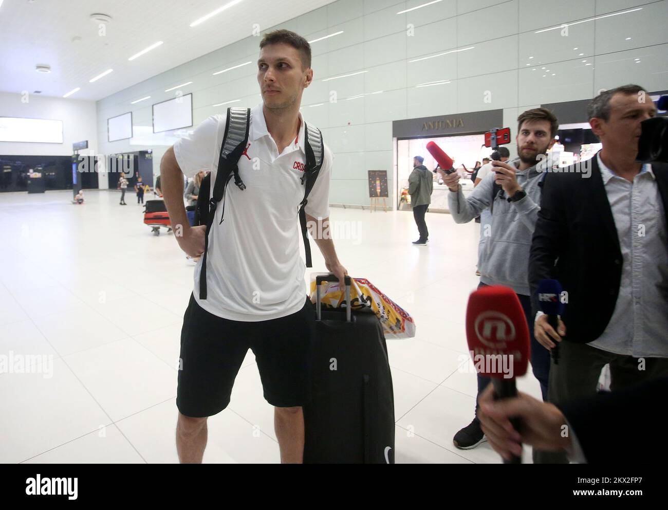 11.09.2017., Zagreb, Croatia - The return of the Croatian basketball ...