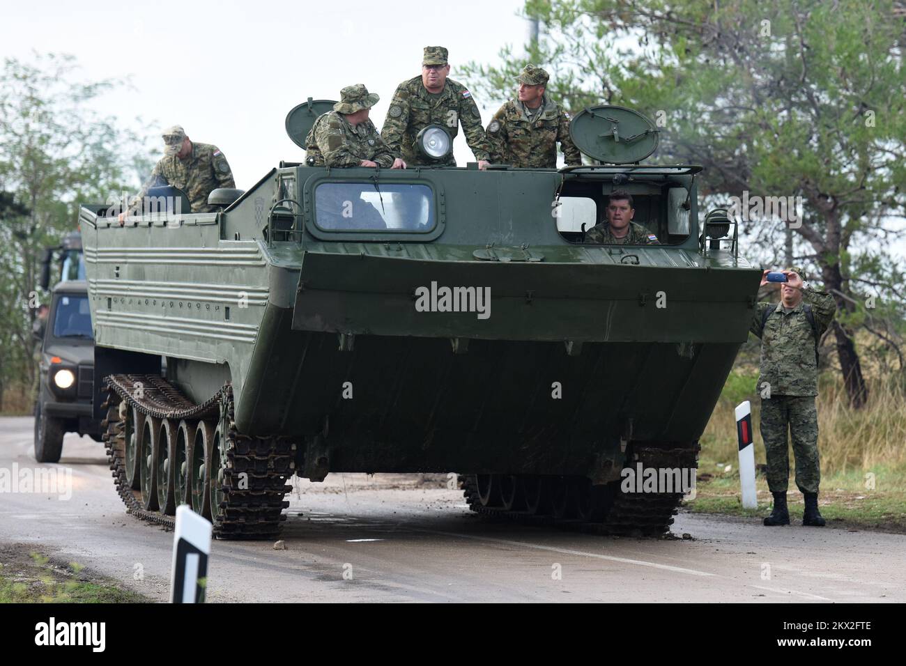 Amphibian vehicles hi-res stock photography and images - Alamy