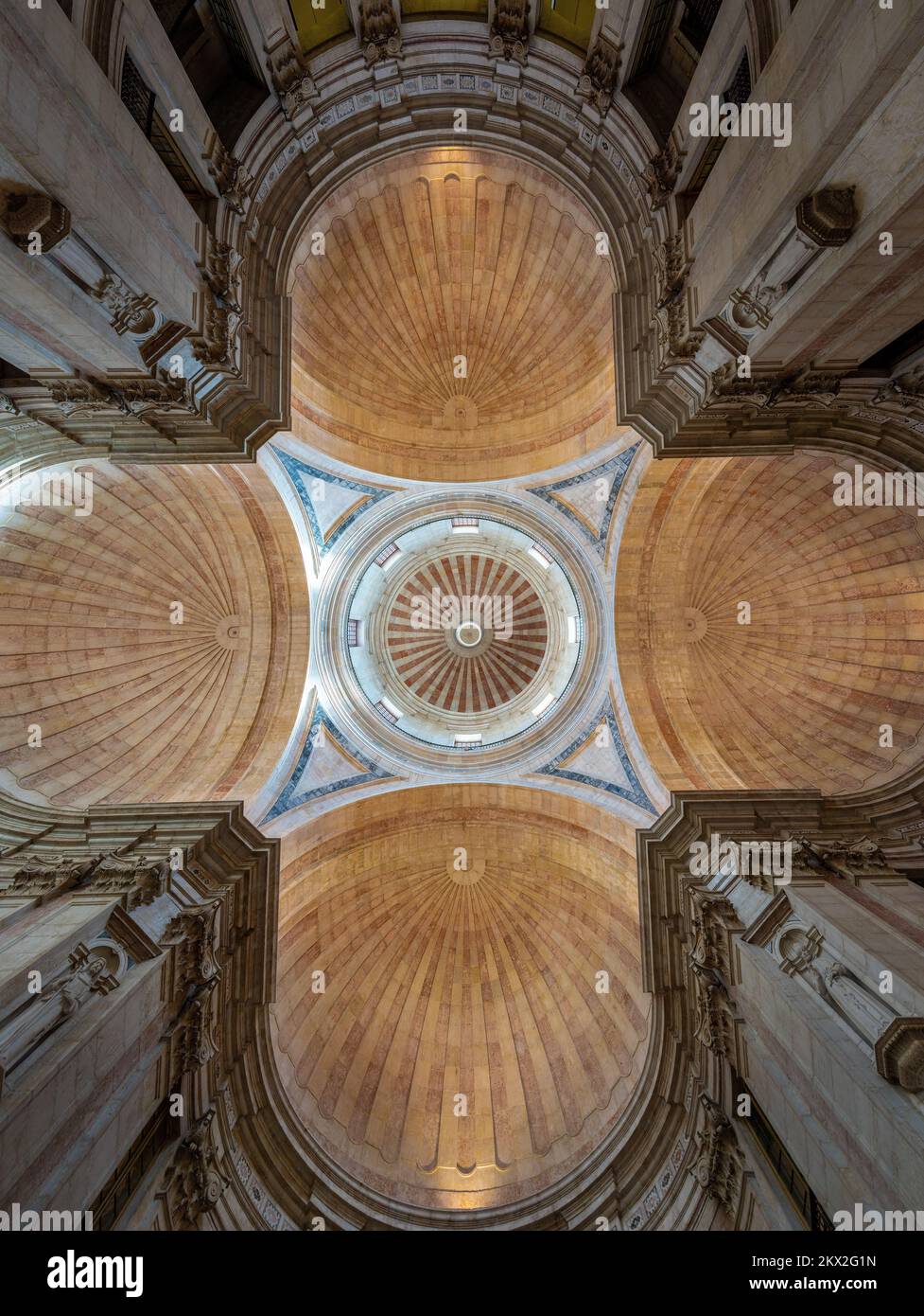 National Pantheon Ceiling - Lisbon, Portugal Stock Photo - Alamy