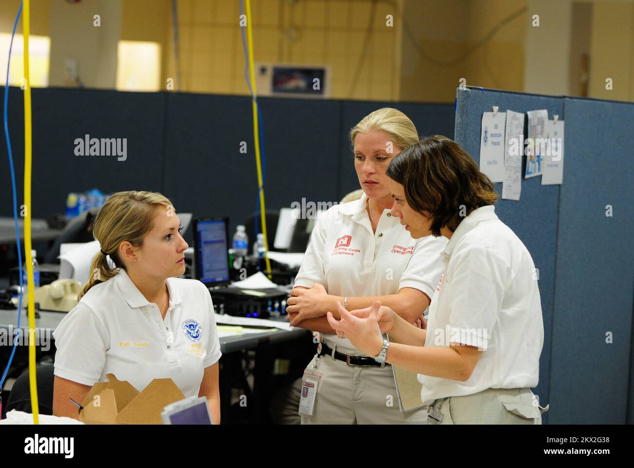 Fema office workers hi-res stock photography and images - Alamy