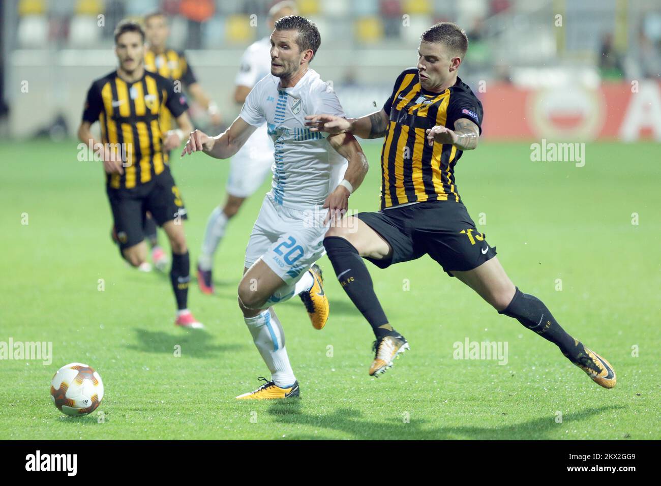 14.09.2017., Rijeka, Croatia - UEFA Europa League, group D, HNK Rijeka ...