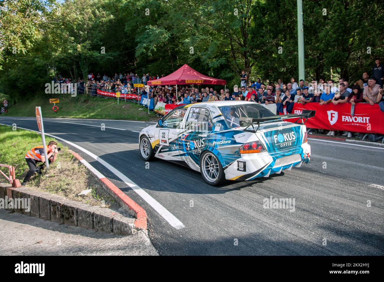 17.09.2017., Buzet, Croatia - The European Hill Climb Championship is ...