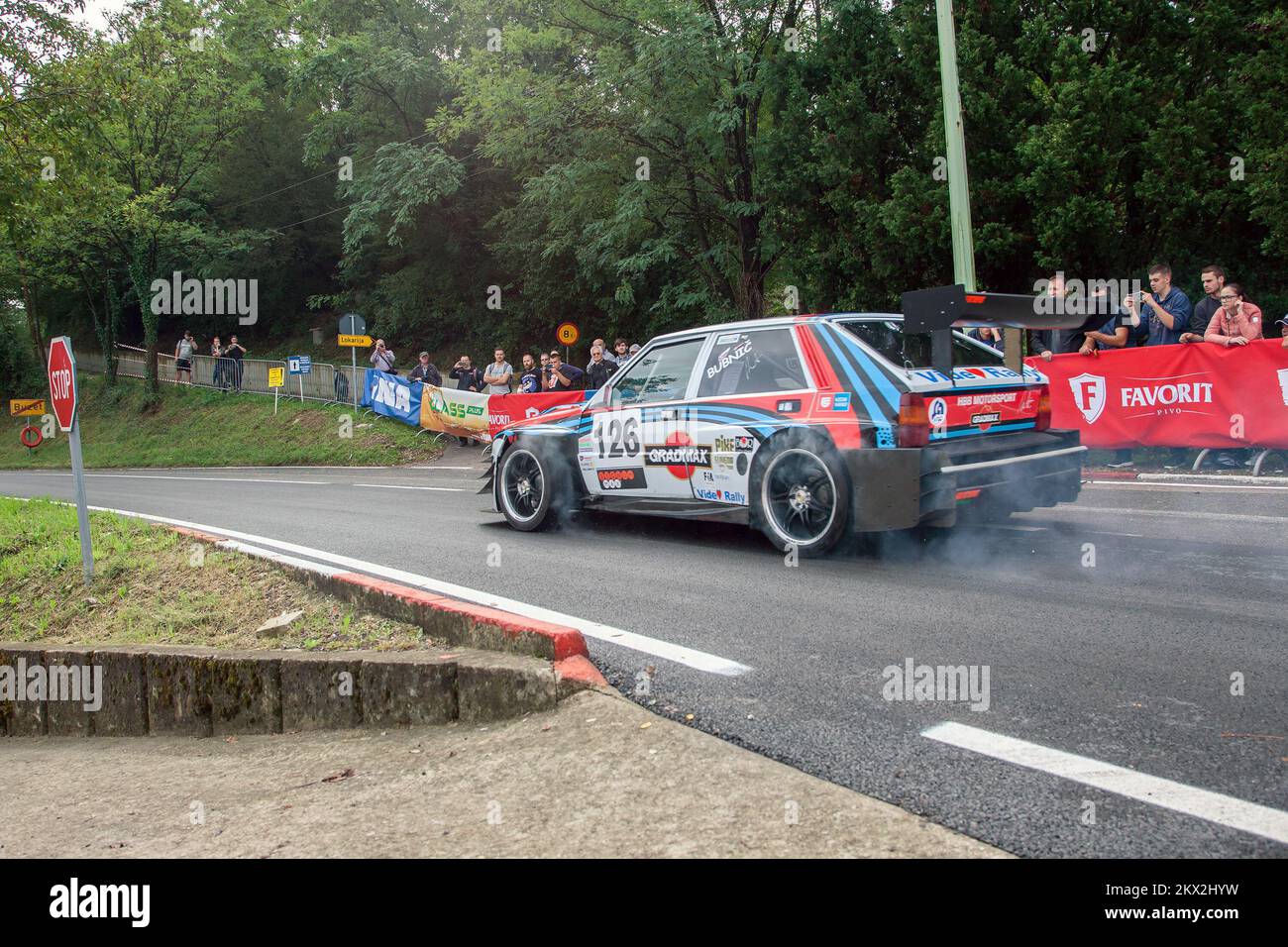 17.09.2017., Buzet, Croatia - The European Hill Climb Championship is ...