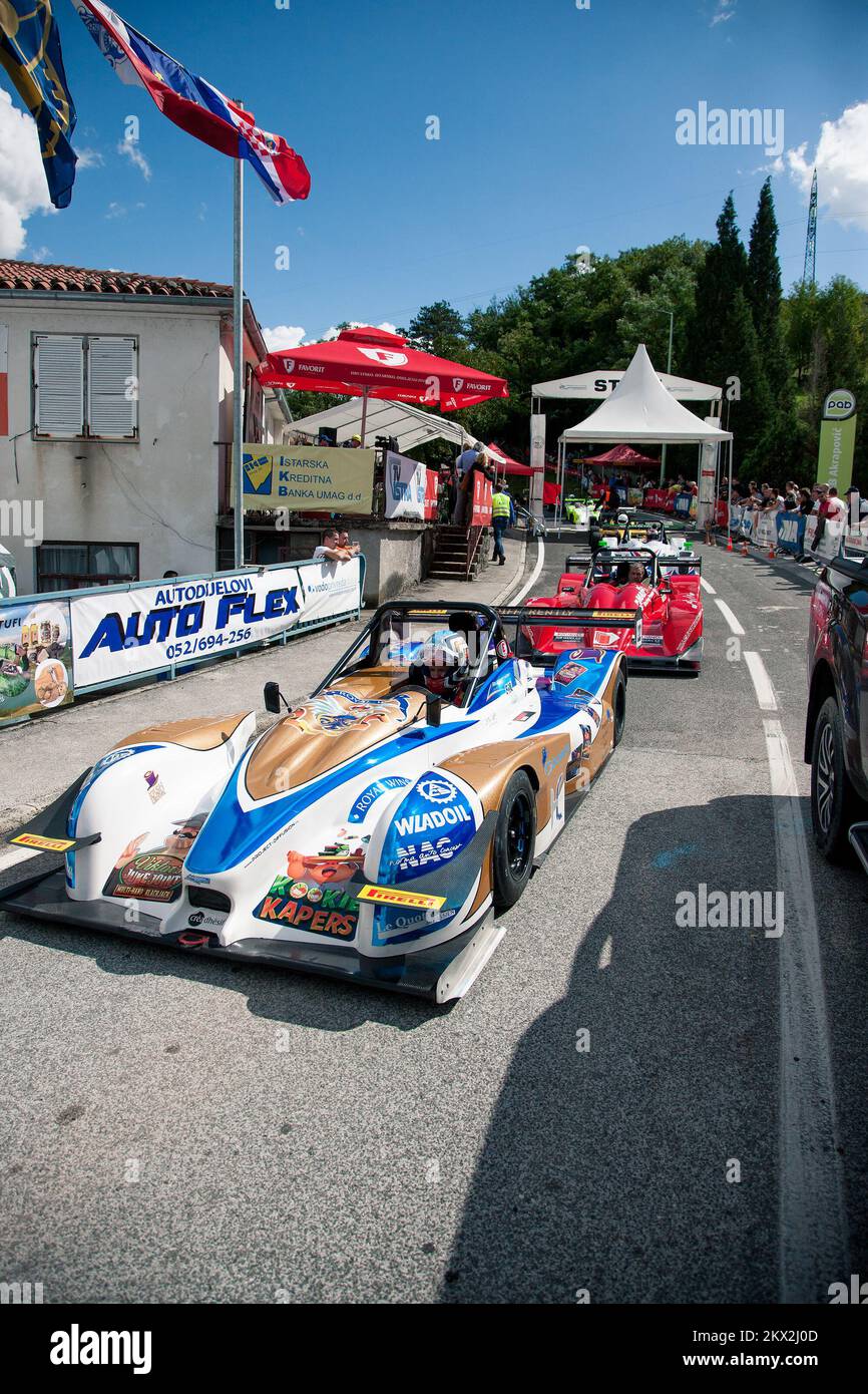 17.09.2017., Buzet, Croatia - The European Hill Climb Championship is ...