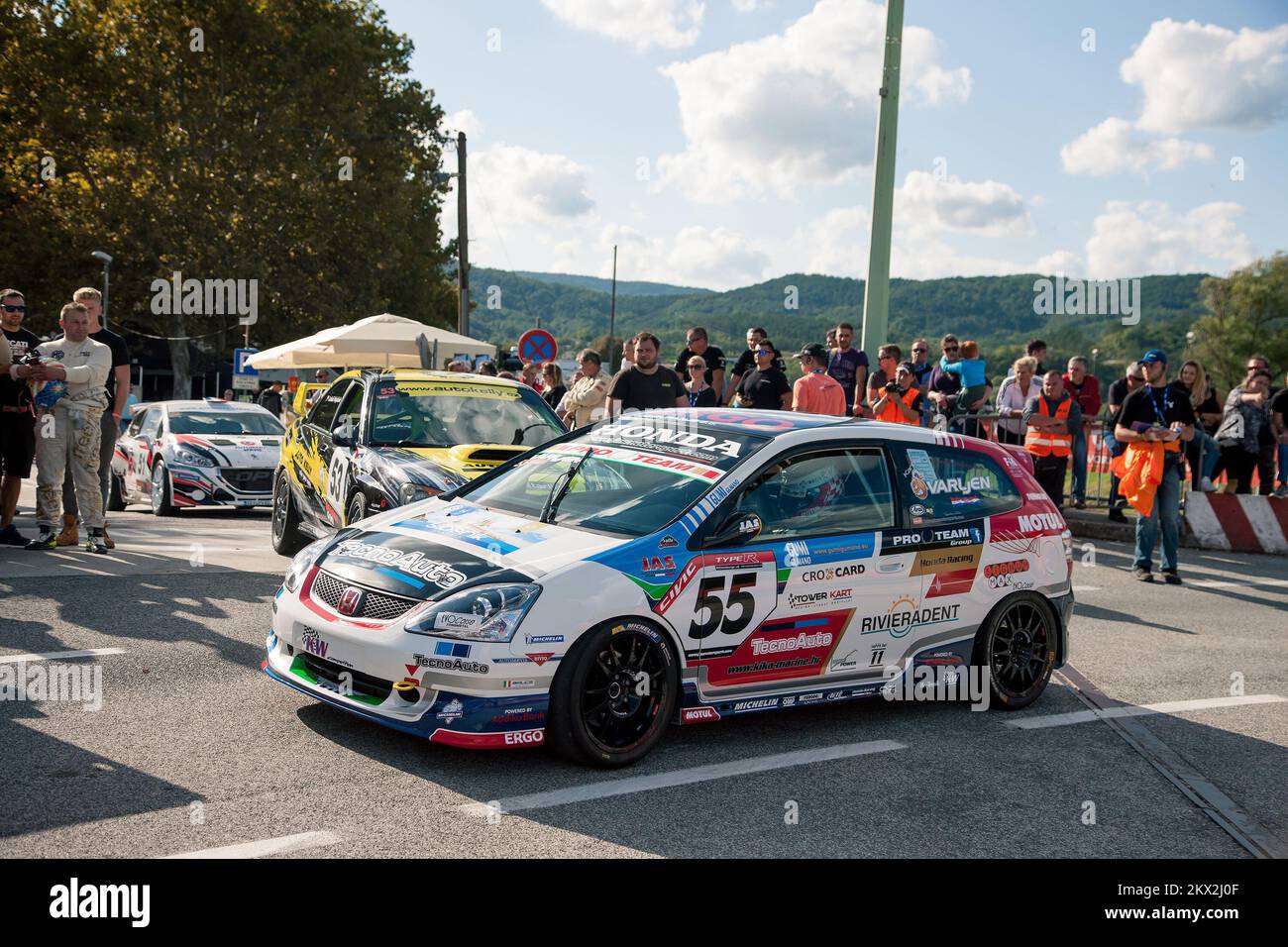 17.09.2017., Buzet, Croatia - The European Hill Climb Championship is ...
