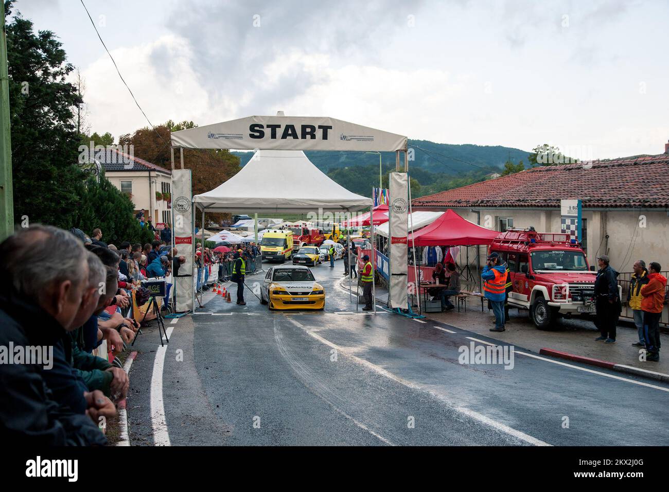 17.09.2017., Buzet, Croatia - The European Hill Climb Championship is ...