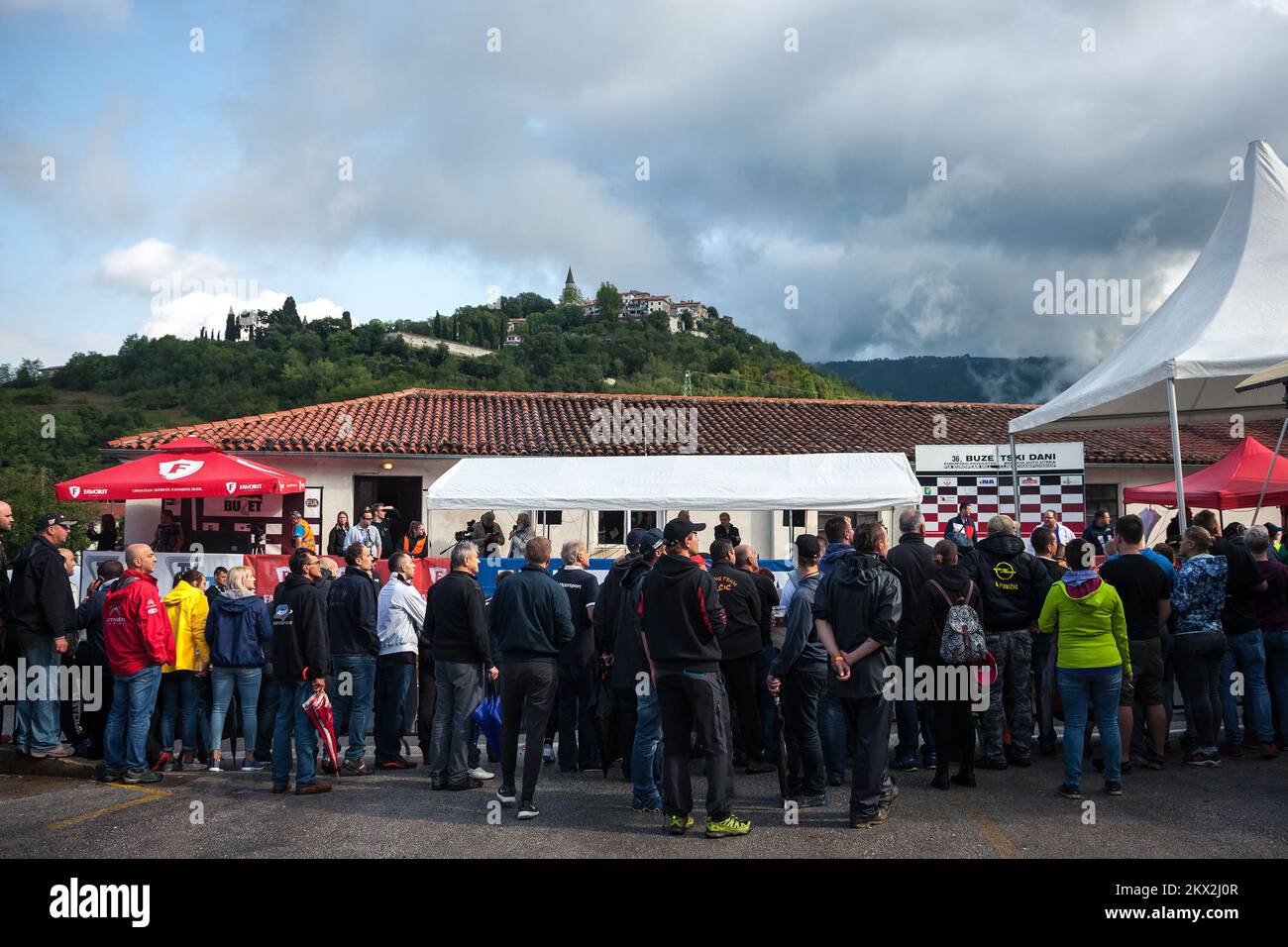 17.09.2017., Buzet, Croatia - The European Hill Climb Championship is ...