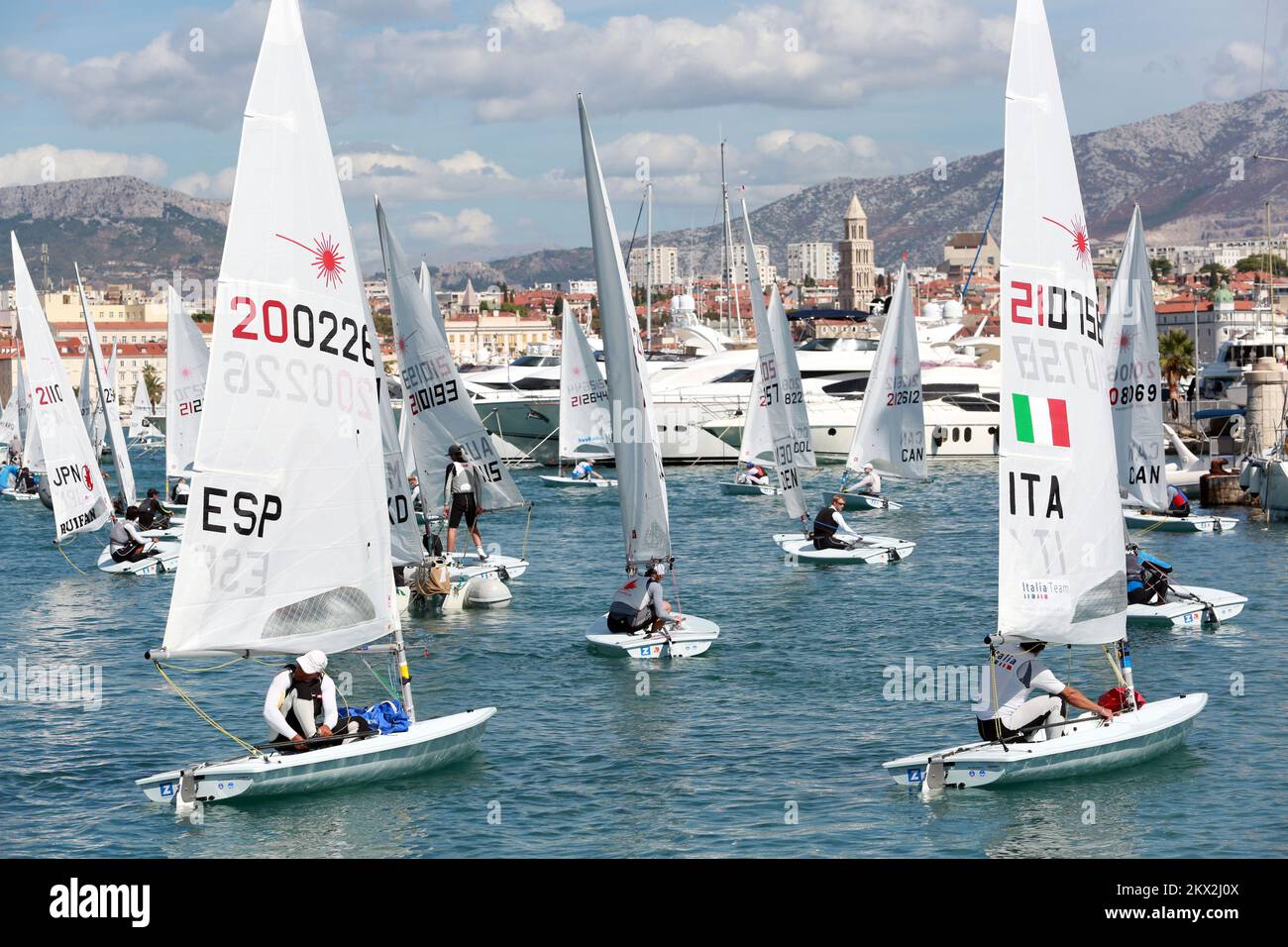 18.09.2017., Croatia, Split - Finals of the World Sailing Championship ...