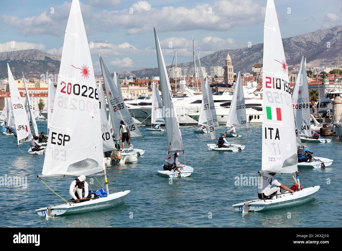 18.09.2017., Croatia, Split - Finals of the World Sailing Championship ...