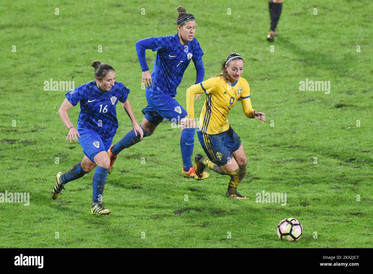 19.09.2017., Croatia, Varazdin - Qualifying football match for the ...