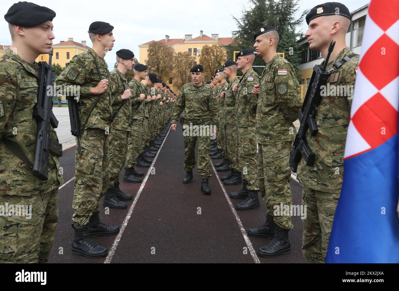 22.09.2017., Croatia, Zagreb - President of the Republic and Supreme ...
