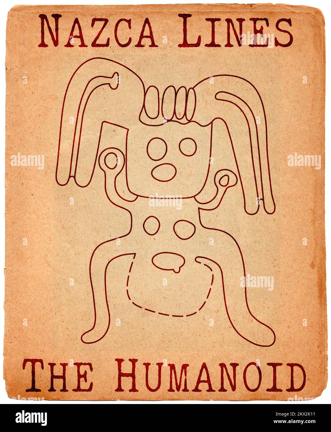 Humanoid from Nazca Stock Photo - Alamy