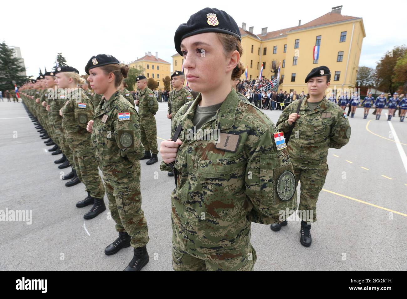 22.09.2017., Croatia, Zagreb - President of the Republic and Supreme ...