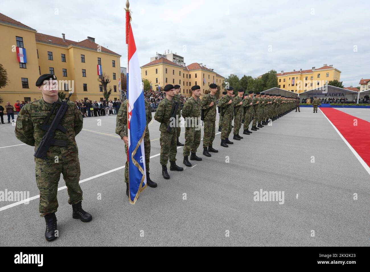 22.09.2017., Croatia, Zagreb - President of the Republic and Supreme ...