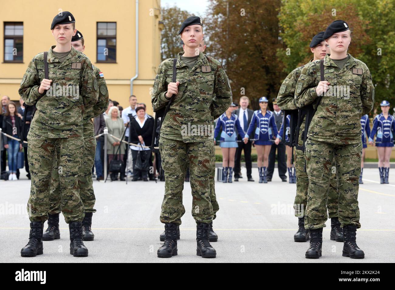 22.09.2017., Croatia, Zagreb - President of the Republic and Supreme ...