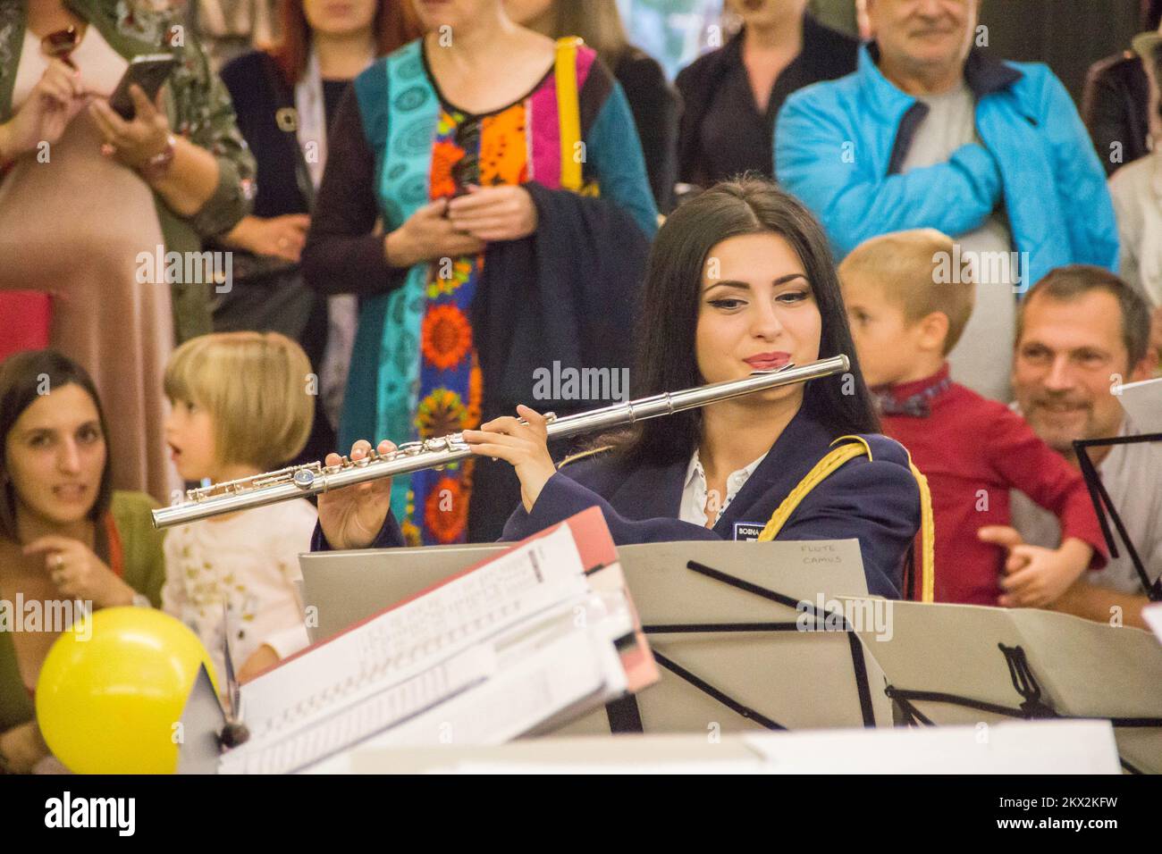 23.09.2017., Sarajevo, Bosnia and Herzegovina - An unusual concert of ...