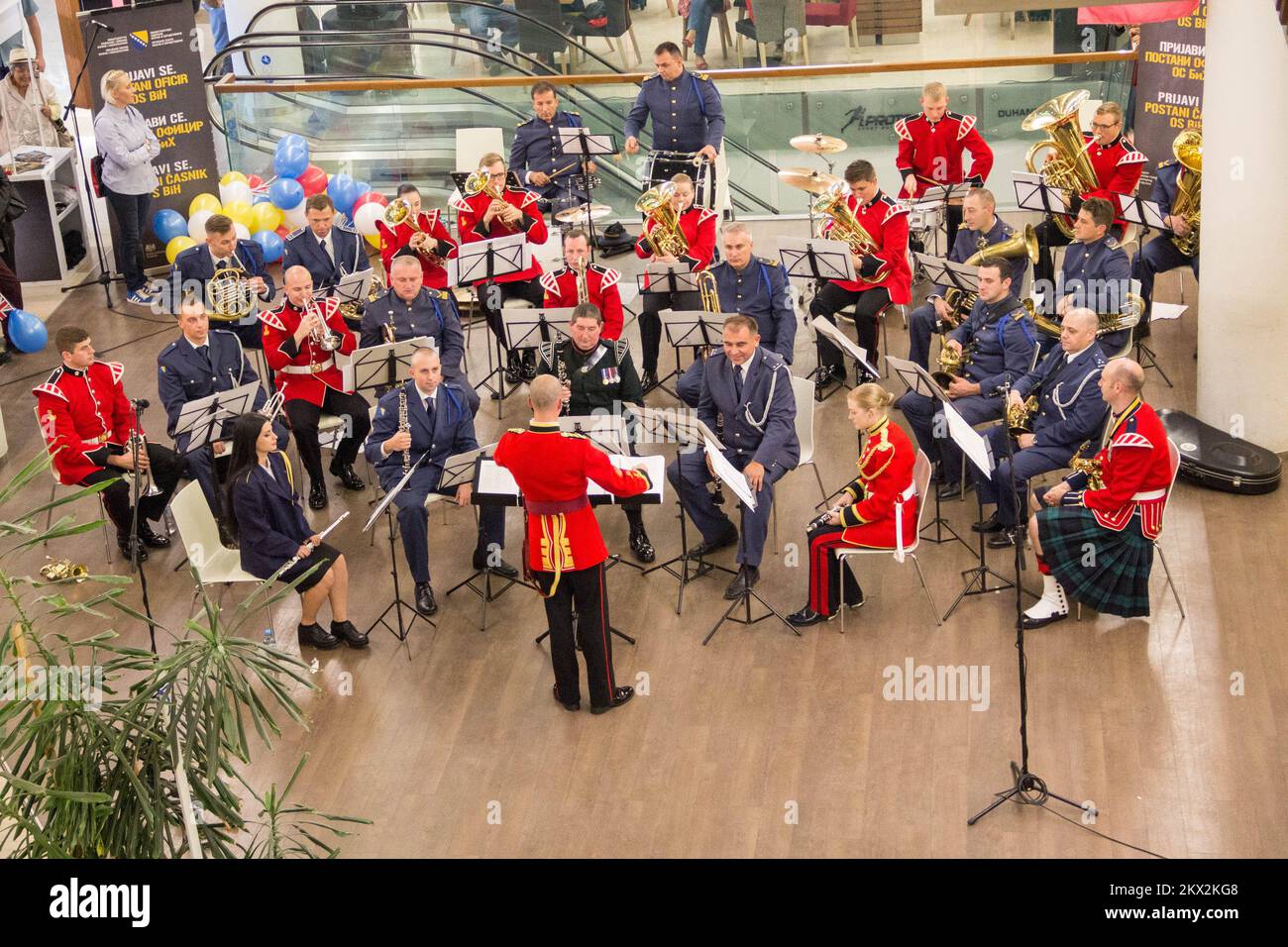 23.09.2017., Sarajevo, Bosnia and Herzegovina - An unusual concert of ...