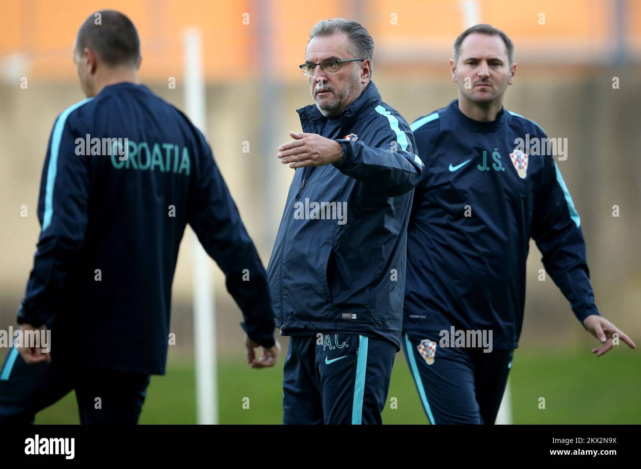 Ante cacic croatia nationa football team hi-res stock photography and ...