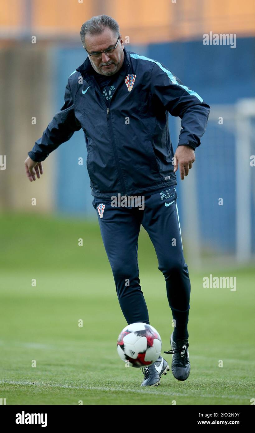 Ante cacic croatia nationa football team hi-res stock photography and ...
