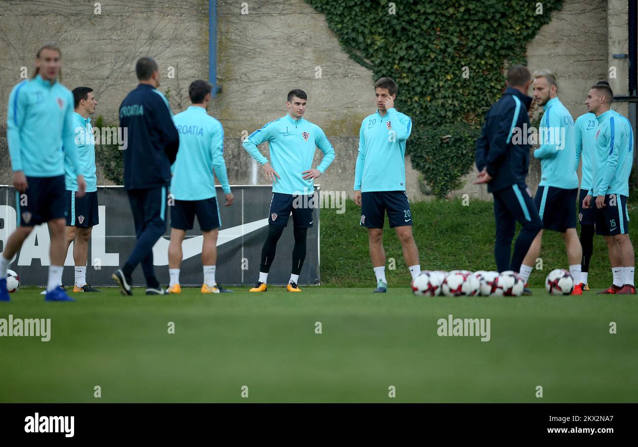 Qualifiying hitrec kacian mario pasalic hi-res stock photography and ...