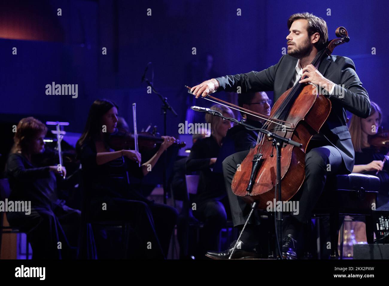 06.10.2017., Zagreb, Croatia - Stjepan Hauser & Zagreb Philharmonic ...