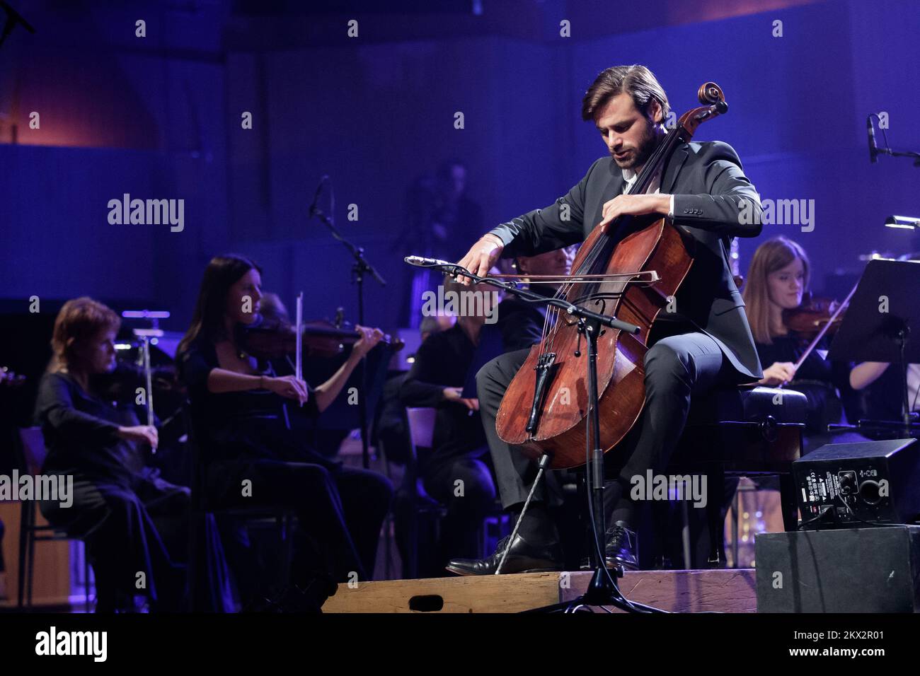 06.10.2017., Zagreb, Croatia - Stjepan Hauser & Zagreb Philharmonic ...
