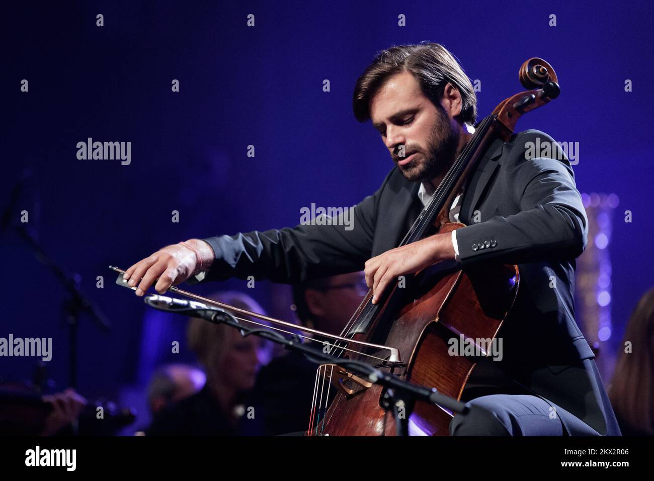 06.10.2017., Zagreb, Croatia - Stjepan Hauser & Zagreb Philharmonic ...