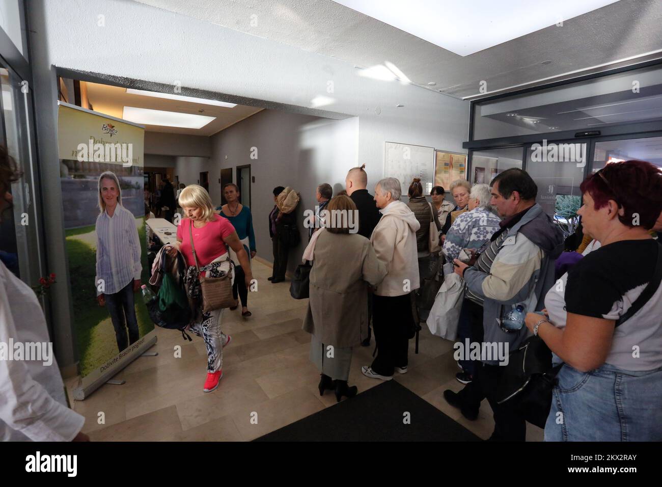 07.10.2017., Croatia, Opatija - Healer, Josip Grbavac Braco, held a ...