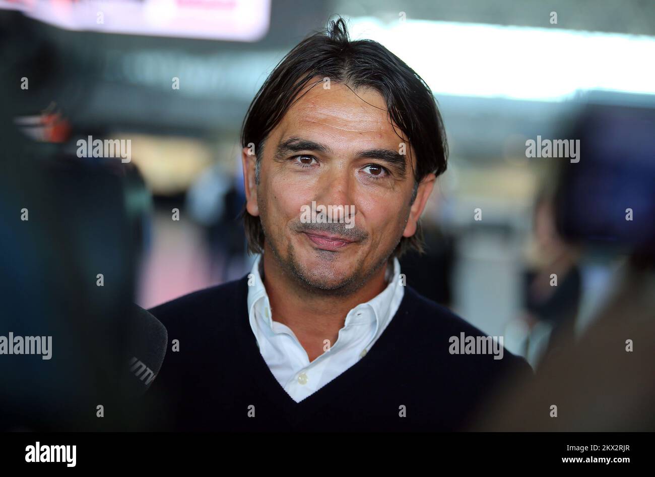 07.10.2017., Croatia, Zagreb - New coach of Croatian national football ...