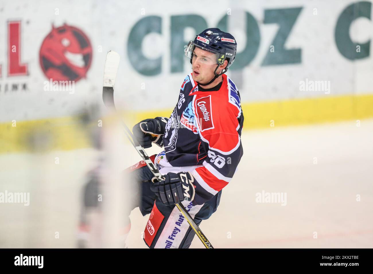 08.10.2017., Dom sportova, Zagreb, Croatia - EBEL League, 9th round ...